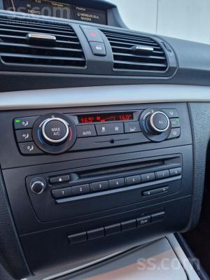 Melns BMW 118 2014 Bauska, ar dzinēja tilpumu 2.00 L un nobraukumu 249 tūkst. km par 5990 €, foto 21 vietnē AUTOMOTO.COM.LV