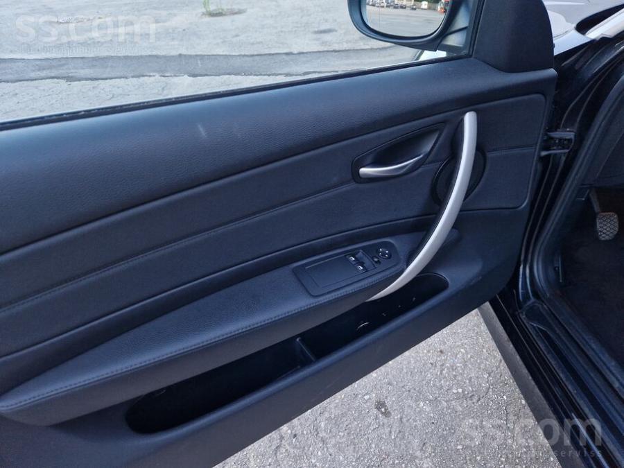 Melns BMW 118 2014 Bauska, ar dzinēja tilpumu 2.00 L un nobraukumu 249 tūkst. km par 5990 €, foto 25 vietnē AUTOMOTO.COM.LV