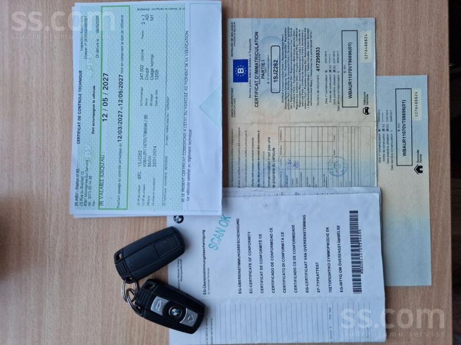 Melns BMW 118 2014 Bauska, ar dzinēja tilpumu 2.00 L un nobraukumu 249 tūkst. km par 5990 €, foto 33 vietnē AUTOMOTO.COM.LV