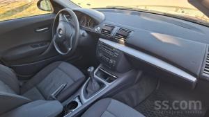 Melns BMW 118 2003 Valmiera, ar dzinēja tilpumu 2.00 L un nobraukumu 289 tūkst. km par 2500 €, foto 9 vietnē AUTOMOTO.COM.LV