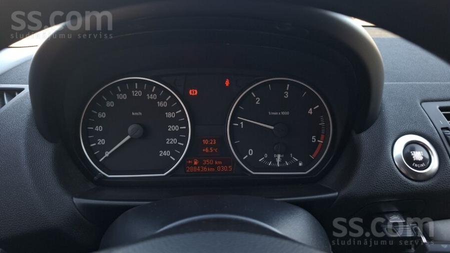 Melns BMW 118 2003 Valmiera, ar dzinēja tilpumu 2.00 L un nobraukumu 289 tūkst. km par 2500 €, foto 11 vietnē AUTOMOTO.COM.LV