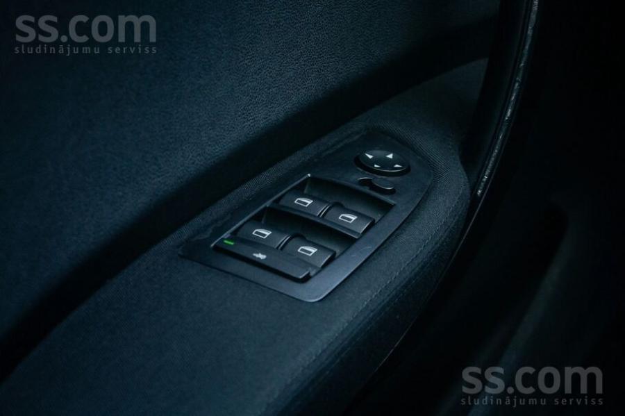 Black BMW 118 2004 in Jelgava, with an engine capacity of 2.00 L and mileage of 362 thousand km for 3190 €, photo 15 on AUTOMOTO.COM.LV