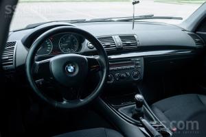 Black BMW 118 2004 in Jelgava, with an engine capacity of 2.00 L and mileage of 362 thousand km for 3190 €, photo 16 on AUTOMOTO.COM.LV