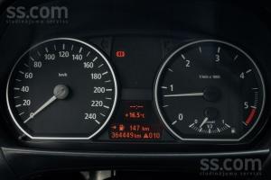 Черный БМВ 118 2004 в Елгава, объемом двигателя 2.00 л и пробегом 360 тыс. км за 3290 €, фото 18 на AUTOMOTO.COM.LV