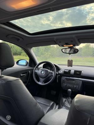 Melns BMW 118 2004 Viļņa, ar dzinēja tilpumu 2.00 L un nobraukumu 235 tūkst. km par 2700 €, foto 5 vietnē AUTOMOTO.COM.LV