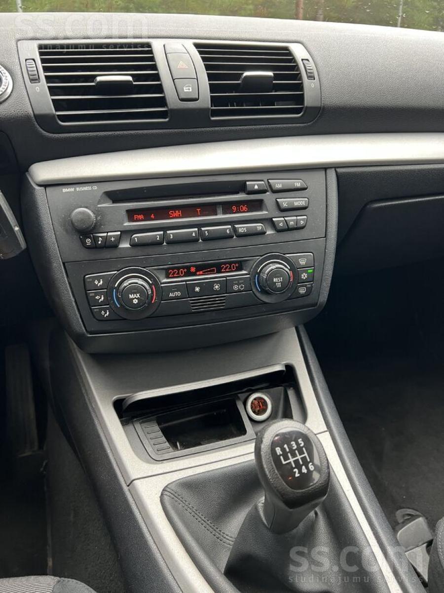 Черный БМВ 118 2004 в Рига, объемом двигателя 2.00 л и пробегом 410 тыс. км за 1950 €, фото 18 на AUTOMOTO.COM.LV