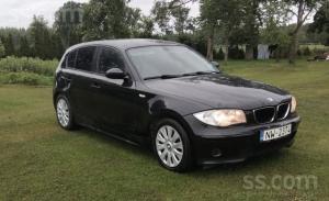 Melns BMW 118 2005 Valmiera, ar dzinēja tilpumu 2.00 L un nobraukumu 317 tūkst. km par 2700 €, foto 2 vietnē AUTOMOTO.COM.LV