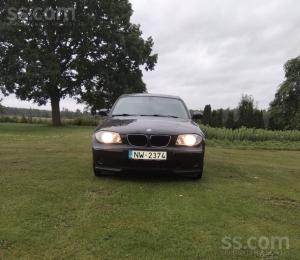 Melns BMW 118 2005 Valmiera, ar dzinēja tilpumu 2.00 L un nobraukumu 317 tūkst. km par 2700 €, foto 3 vietnē AUTOMOTO.COM.LV