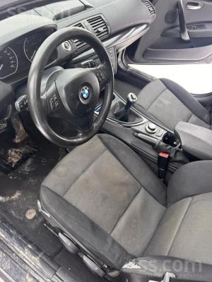 Melns BMW 118 2005 Rīga, ar dzinēja tilpumu 2.00 L un nobraukumu 291 tūkst. km par 1250 €, foto 7 vietnē AUTOMOTO.COM.LV