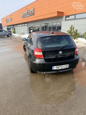 Melns BMW 118 2005 Kretinga, ar dzinēja tilpumu 1.80 L un nobraukumu 283 tūkst. km par 2900 €, foto 3 vietnē AUTOMOTO.COM.LV