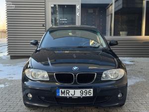 Melns BMW 118 2005 Viļņa, ar dzinēja tilpumu 2.00 L un nobraukumu 364 tūkst. km par 1950 €, foto 2 vietnē AUTOMOTO.COM.LV