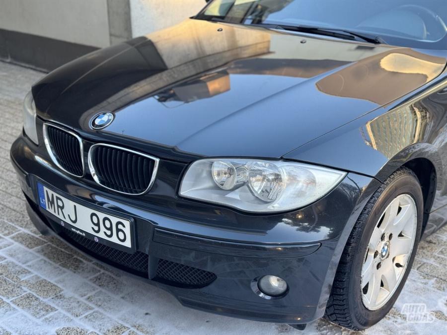 Melns BMW 118 2005 Viļņa, ar dzinēja tilpumu 2.00 L un nobraukumu 364 tūkst. km par 1950 €, foto 3 vietnē AUTOMOTO.COM.LV