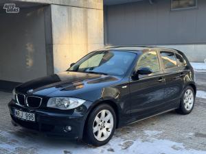 Melns BMW 118 2005 Viļņa, ar dzinēja tilpumu 2.00 L un nobraukumu 364 tūkst. km par 1950 €, foto 4 vietnē AUTOMOTO.COM.LV