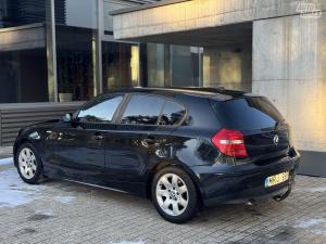 Melns BMW 118 2005 Viļņa, ar dzinēja tilpumu 2.00 L un nobraukumu 364 tūkst. km par 1950 €, foto 5 vietnē AUTOMOTO.COM.LV