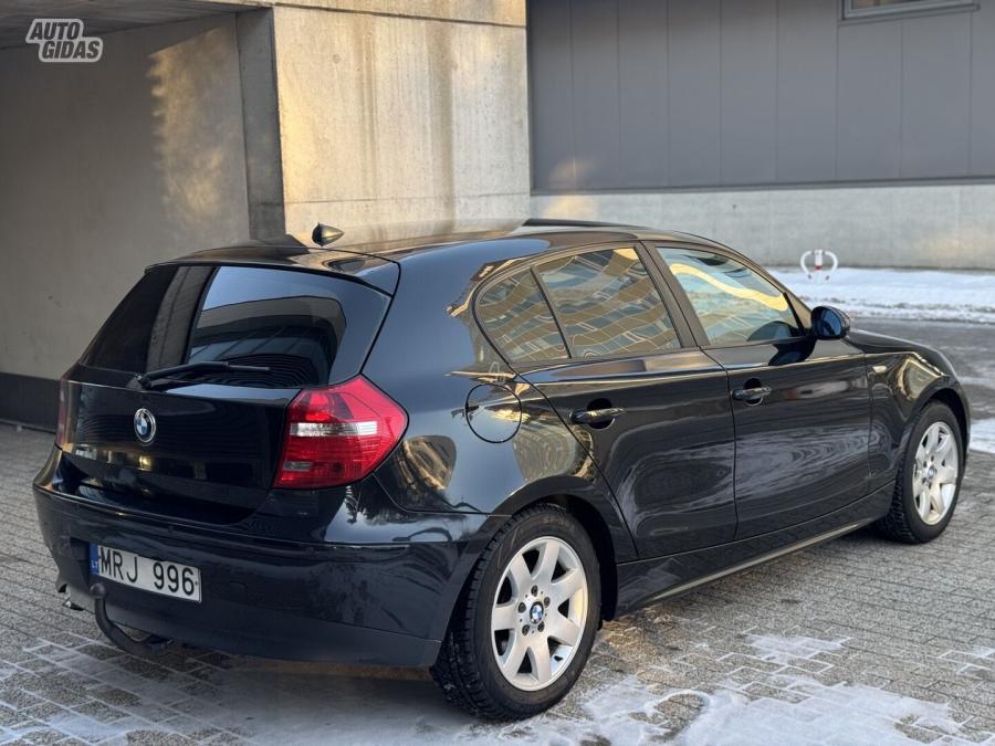 Melns BMW 118 2005 Viļņa, ar dzinēja tilpumu 2.00 L un nobraukumu 364 tūkst. km par 1950 €, foto 8 vietnē AUTOMOTO.COM.LV
