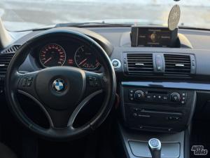Melns BMW 118 2005 Viļņa, ar dzinēja tilpumu 2.00 L un nobraukumu 364 tūkst. km par 1950 €, foto 14 vietnē AUTOMOTO.COM.LV