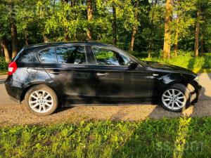 Melns BMW 118 2005 Liepāja, ar dzinēja tilpumu 2.00 L un nobraukumu 113 tūkst. km par 2250 €, foto 4 vietnē AUTOMOTO.COM.LV