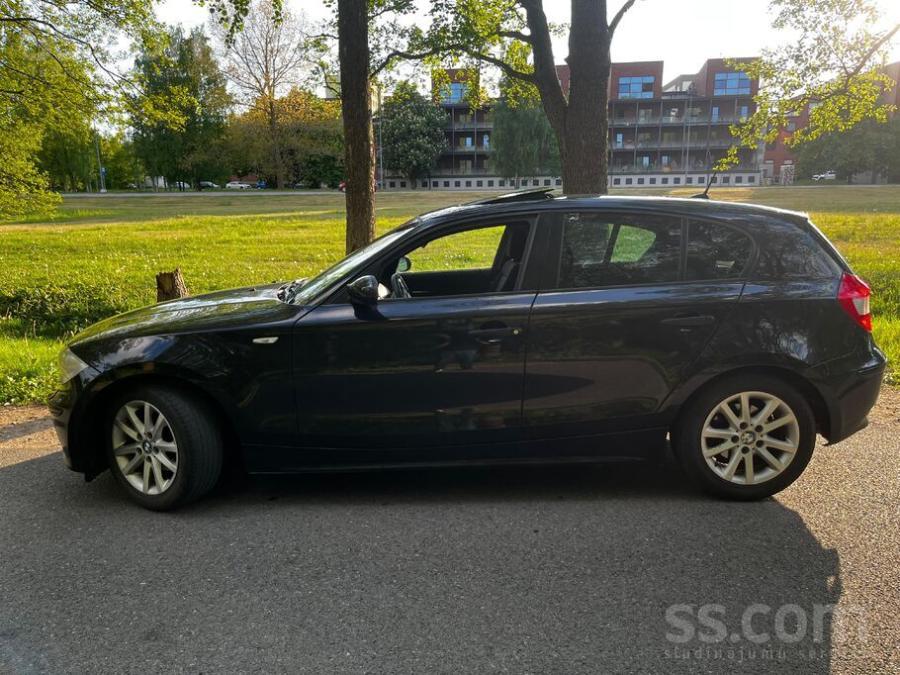 Melns BMW 118 2005 Liepāja, ar dzinēja tilpumu 2.00 L un nobraukumu 113 tūkst. km par 2250 €, foto 5 vietnē AUTOMOTO.COM.LV