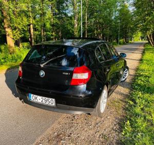 Melns BMW 118 2005 Liepāja, ar dzinēja tilpumu 2.00 L un nobraukumu 113 tūkst. km par 2250 €, foto 6 vietnē AUTOMOTO.COM.LV