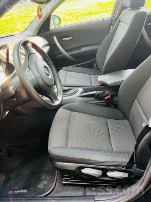 Melns BMW 118 2005 Liepāja, ar dzinēja tilpumu 2.00 L un nobraukumu 113 tūkst. km par 2250 €, foto 8 vietnē AUTOMOTO.COM.LV