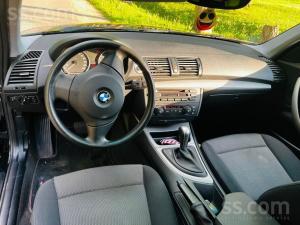 Melns BMW 118 2005 Liepāja, ar dzinēja tilpumu 2.00 L un nobraukumu 113 tūkst. km par 2250 €, foto 9 vietnē AUTOMOTO.COM.LV