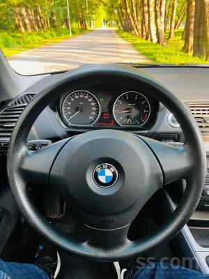 Melns BMW 118 2005 Liepāja, ar dzinēja tilpumu 2.00 L un nobraukumu 113 tūkst. km par 2250 €, foto 10 vietnē AUTOMOTO.COM.LV