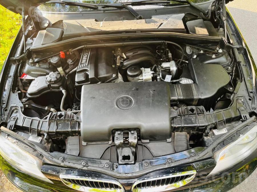 Melns BMW 118 2005 Liepāja, ar dzinēja tilpumu 2.00 L un nobraukumu 113 tūkst. km par 2250 €, foto 15 vietnē AUTOMOTO.COM.LV