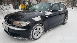Melns BMW 118 2005 Rīga, ar dzinēja tilpumu 2.00 L un nobraukumu 208 tūkst. km par 2400 €, foto 3 vietnē AUTOMOTO.COM.LV