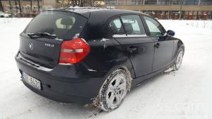 Melns BMW 118 2005 Rīga, ar dzinēja tilpumu 2.00 L un nobraukumu 208 tūkst. km par 2400 €, foto 6 vietnē AUTOMOTO.COM.LV