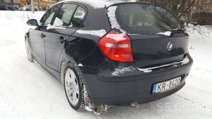 Melns BMW 118 2005 Rīga, ar dzinēja tilpumu 2.00 L un nobraukumu 208 tūkst. km par 2400 €, foto 7 vietnē AUTOMOTO.COM.LV