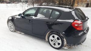 Melns BMW 118 2005 Rīga, ar dzinēja tilpumu 2.00 L un nobraukumu 208 tūkst. km par 2400 €, foto 8 vietnē AUTOMOTO.COM.LV