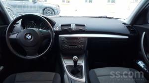 Melns BMW 118 2005 Rīga, ar dzinēja tilpumu 2.00 L un nobraukumu 208 tūkst. km par 2400 €, foto 9 vietnē AUTOMOTO.COM.LV