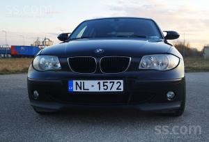 Melns BMW 118 2005 Rīga, ar dzinēja tilpumu 2.00 L un nobraukumu 295 tūkst. km par 2600 €, foto 4 vietnē AUTOMOTO.COM.LV