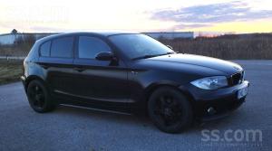 Melns BMW 118 2005 Rīga, ar dzinēja tilpumu 2.00 L un nobraukumu 295 tūkst. km par 2600 €, foto 6 vietnē AUTOMOTO.COM.LV