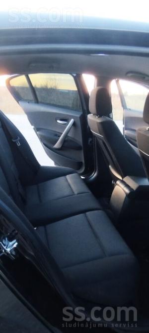 Melns BMW 118 2005 Rīga, ar dzinēja tilpumu 2.00 L un nobraukumu 295 tūkst. km par 2600 €, foto 8 vietnē AUTOMOTO.COM.LV