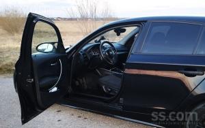 Melns BMW 118 2005 Rīga, ar dzinēja tilpumu 2.00 L un nobraukumu 295 tūkst. km par 2600 €, foto 9 vietnē AUTOMOTO.COM.LV