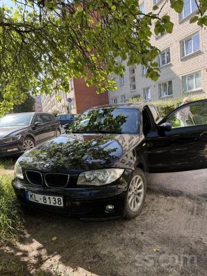 Черный БМВ 118 2005 в Салдус, объемом двигателя 1.80 л и пробегом 355 тыс. км за 2650 €, фото 5 на AUTOMOTO.COM.LV