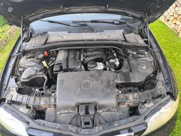 Melns BMW 118 2005 Plungė, ar dzinēja tilpumu 2.00 L un nobraukumu 243 tūkst. km par 1250 €, foto 8 vietnē AUTOMOTO.COM.LV