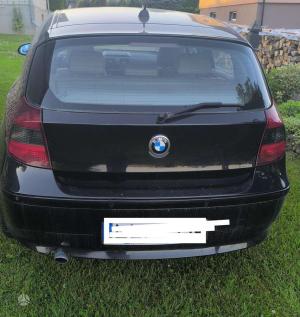 Melns BMW 118 2005 Plungė, ar dzinēja tilpumu 2.00 L un nobraukumu 243 tūkst. km par 1250 €, foto 10 vietnē AUTOMOTO.COM.LV