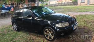 Black BMW 118 2005 in Tukums, with an engine capacity of 2.00 L and mileage of 380 thousand km for 1000 €, photo  on AUTOMOTO.COM.LV