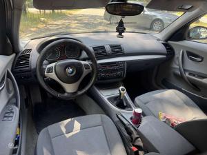 Black BMW 118 2005 in Vilnius, with an engine capacity of 2.00 L and mileage of 40 thousand km for 1350 €, photo 9 on AUTOMOTO.COM.LV