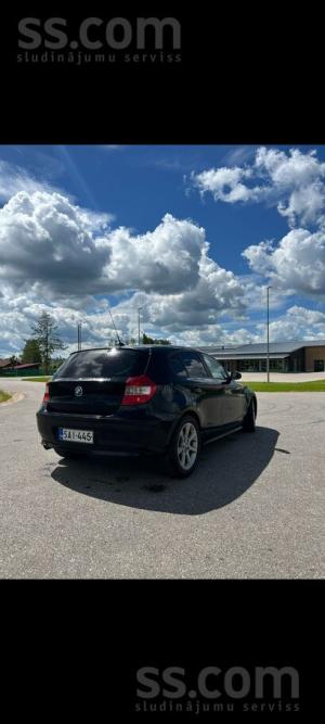 Melns BMW 118 2005 Gulbene, ar dzinēja tilpumu 2.00 L un nobraukumu 514 tūkst. km par 1150 €, foto 6 vietnē AUTOMOTO.COM.LV
