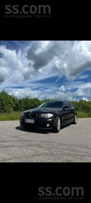 Melns BMW 118 2005 Gulbene, ar dzinēja tilpumu 2.00 L un nobraukumu 514 tūkst. km par 1150 €, foto 8 vietnē AUTOMOTO.COM.LV