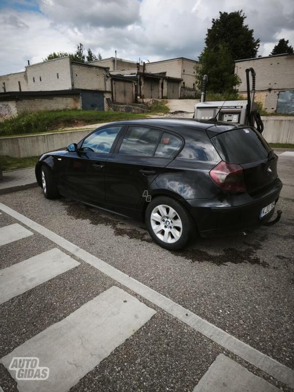 Melns BMW 118 2005 Utena, ar dzinēja tilpumu 1.80 L un nobraukumu 486 tūkst. km par 1100 €, foto 1 vietnē AUTOMOTO.COM.LV