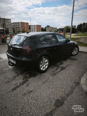 Melns BMW 118 2005 Utena, ar dzinēja tilpumu 1.80 L un nobraukumu 486 tūkst. km par 1100 €, foto 3 vietnē AUTOMOTO.COM.LV