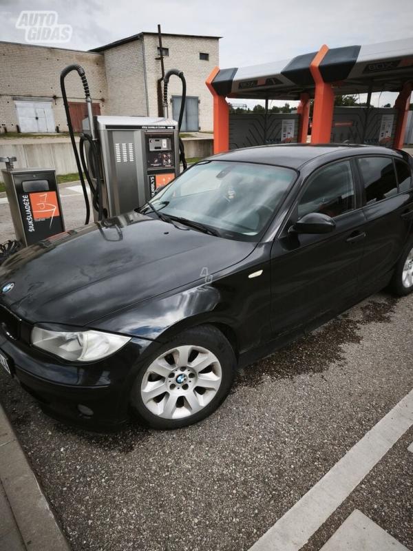 Melns BMW 118 2005 Utena, ar dzinēja tilpumu 1.80 L un nobraukumu 486 tūkst. km par 1100 €, foto 3 vietnē AUTOMOTO.COM.LV
