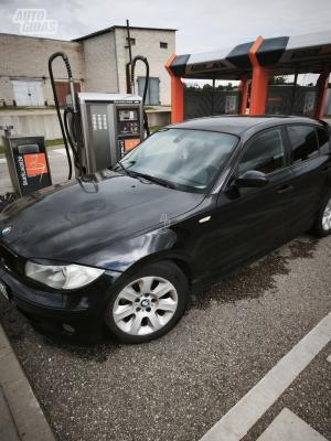 Melns BMW 118 2005 Utena, ar dzinēja tilpumu 1.80 L un nobraukumu 486 tūkst. km par 1100 €, foto 4 vietnē AUTOMOTO.COM.LV
