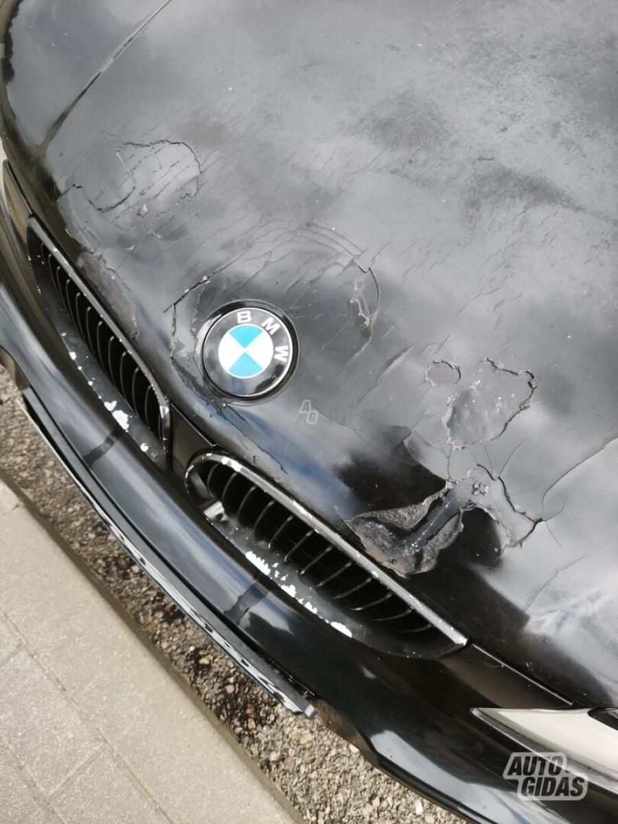 Melns BMW 118 2005 Utena, ar dzinēja tilpumu 1.80 L un nobraukumu 486 tūkst. km par 1100 €, foto 6 vietnē AUTOMOTO.COM.LV