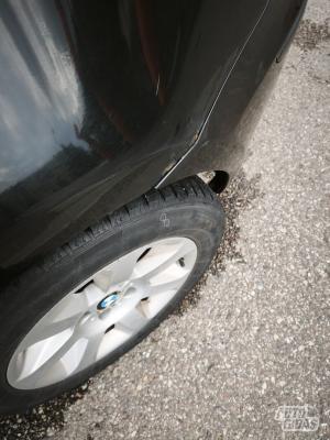 Melns BMW 118 2005 Utena, ar dzinēja tilpumu 1.80 L un nobraukumu 486 tūkst. km par 1100 €, foto 8 vietnē AUTOMOTO.COM.LV