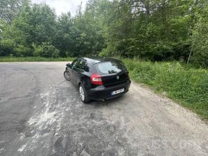 Melns BMW 118 2005 Rīga, ar dzinēja tilpumu 2.00 L un nobraukumu 366 tūkst. km par 1950 €, foto 3 vietnē AUTOMOTO.COM.LV